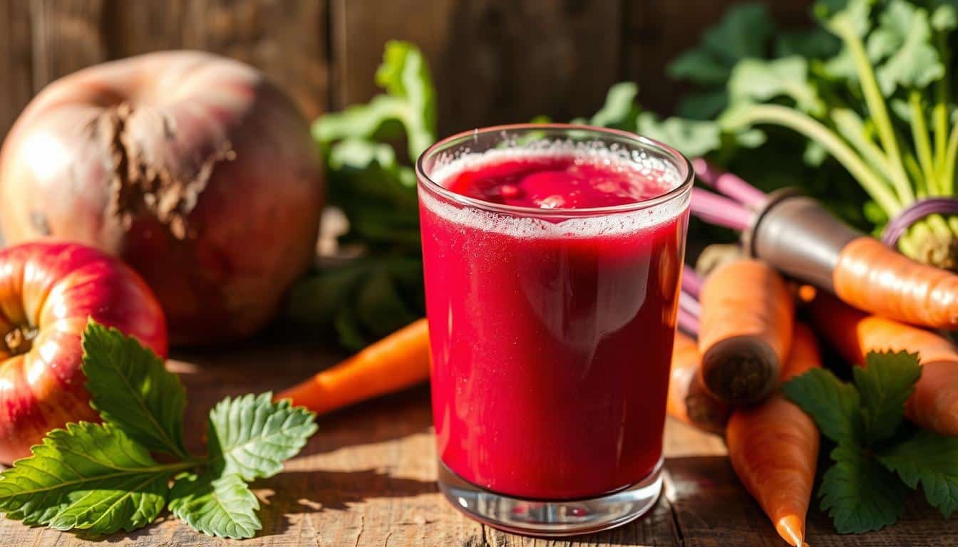 Apple Beetroot Carrot Juice