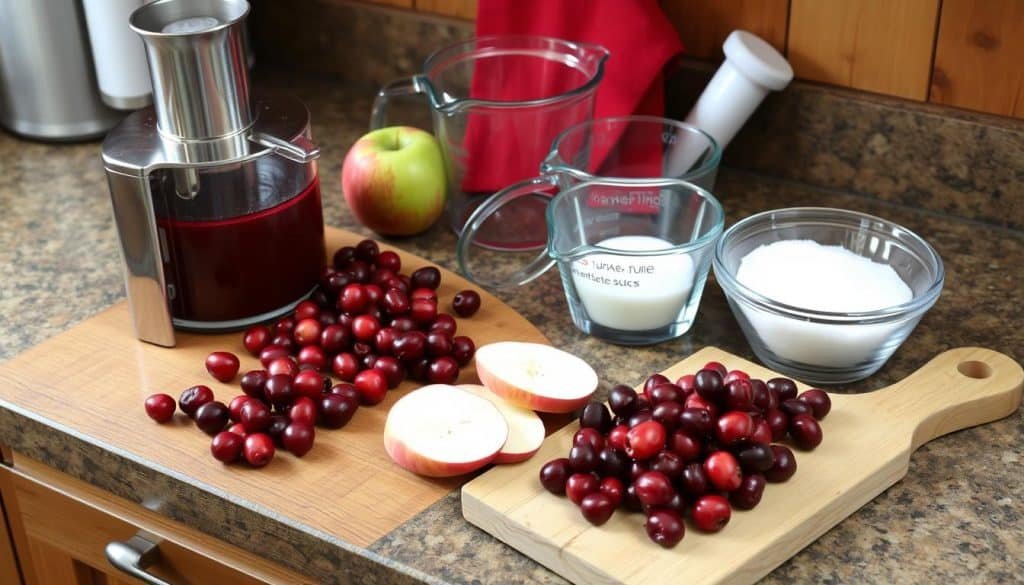 Cranberry Apple Juice