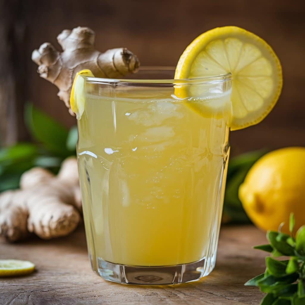 Ginger Lemonade Juice