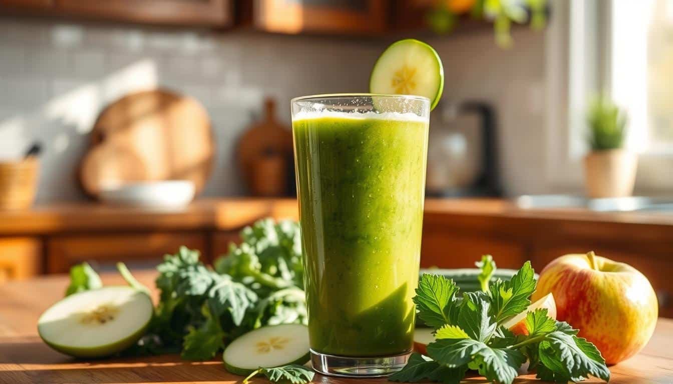 Green Glow Refresher Juice