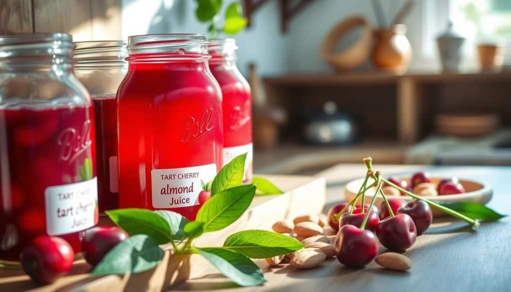 Tart Cherry Almond Juice