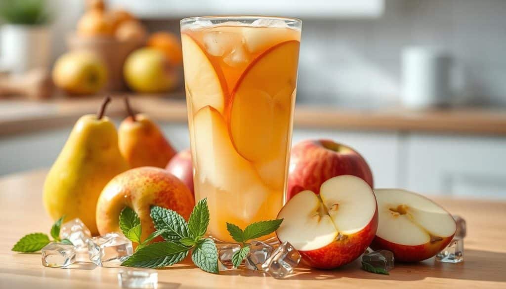 Pear-Apple Ginger Cooler Juice