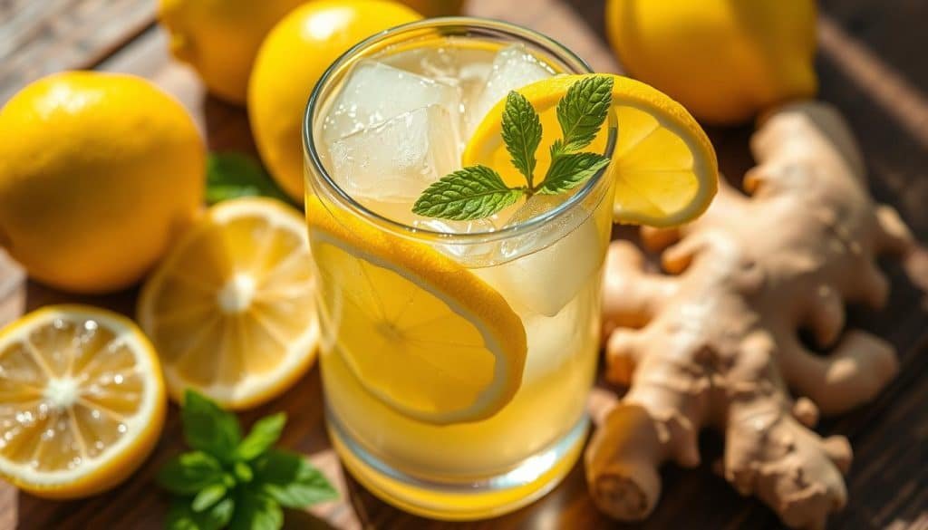 Ginger Lemonade Juice