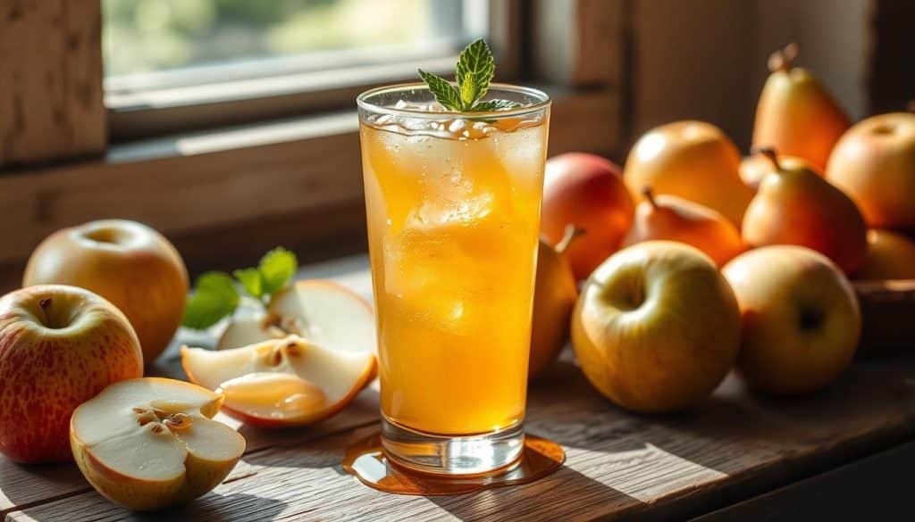 Honey Apple-Pear Tonic Juice