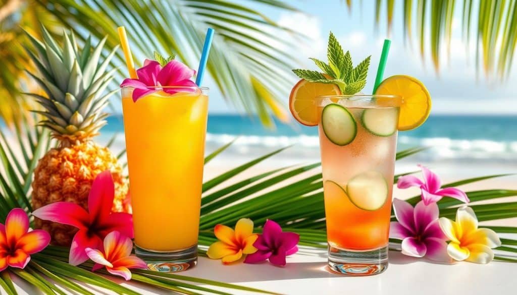 Pineapple Cucumber Juice