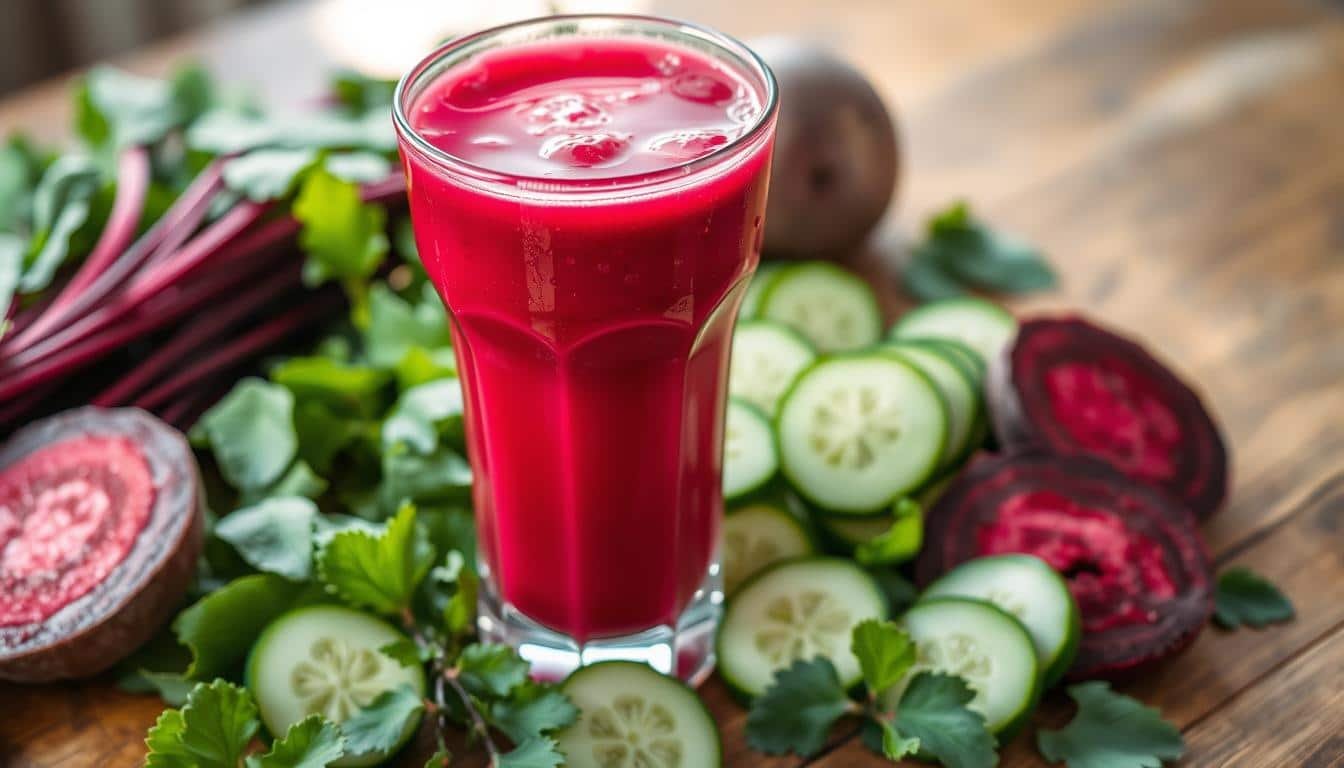 Beet-Cucumber Detox Juice