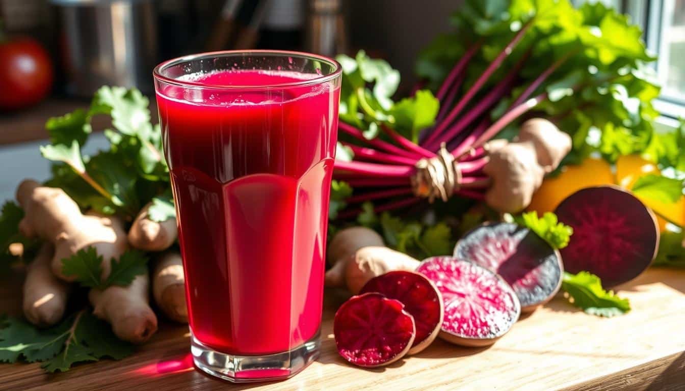 Beetroot-Ginger Glow Juice