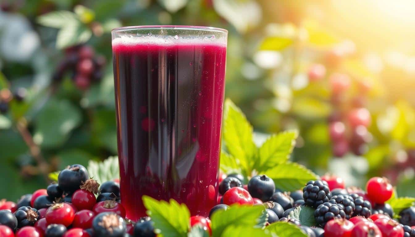 Blackcurrant-Berry Bliss Juice
