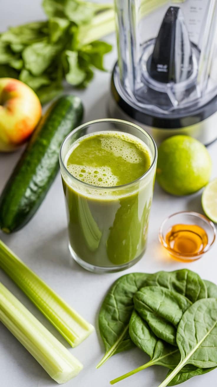 Celery Cucumber Spinach Boost Juice celery-cucumber-spinach-boost-juice
