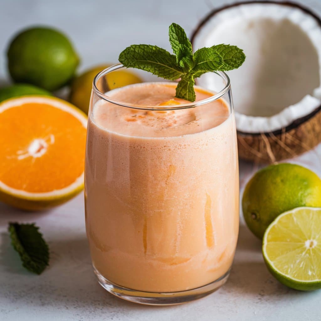 Coconut Water Citrus Splash Juice
