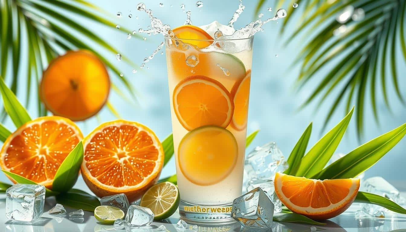 Coconut Water Citrus Splash Juice