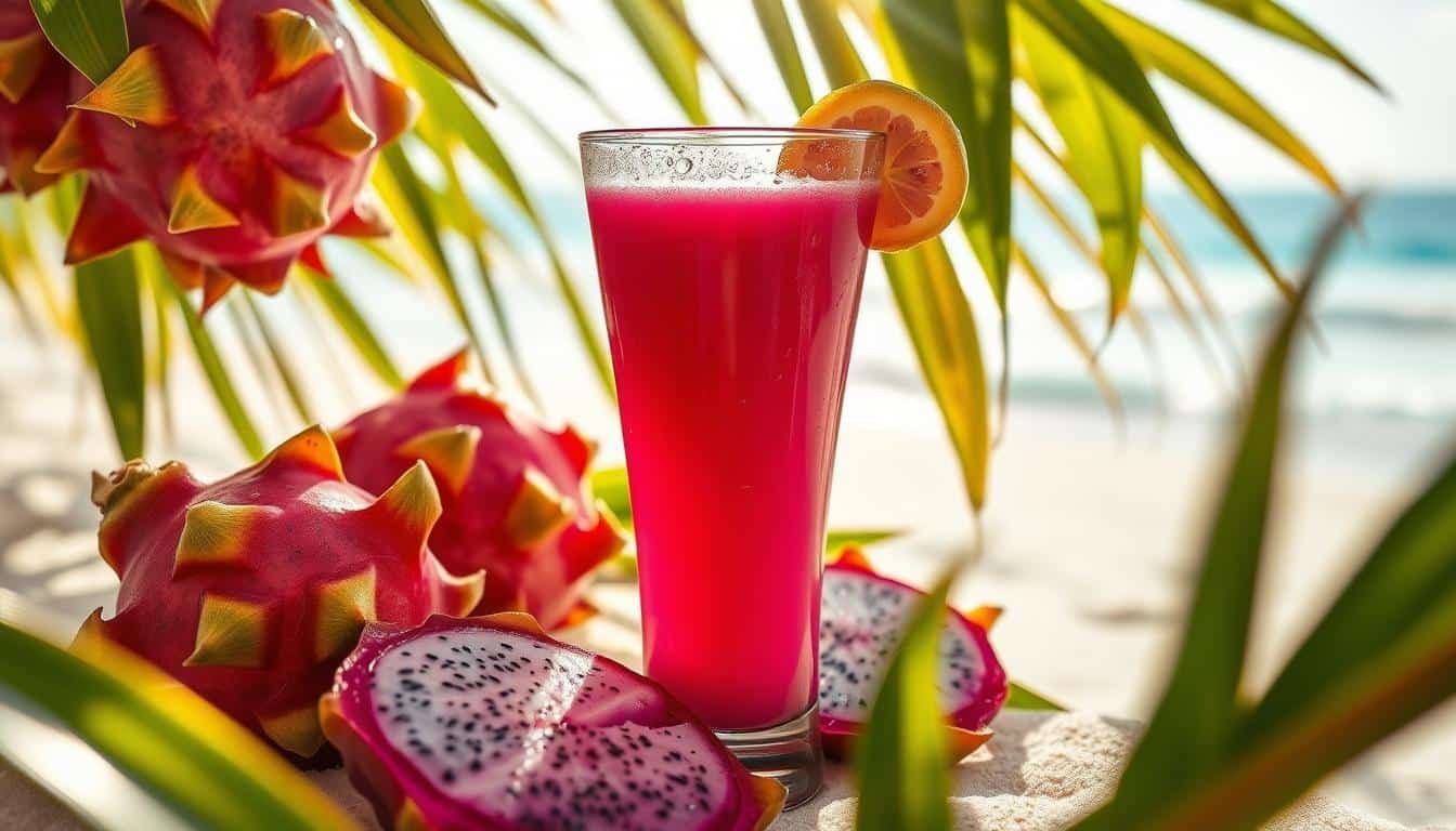 Dragon Fruit Paradise Juice