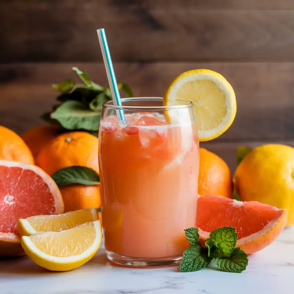 Grapefruit Sunrise Juice