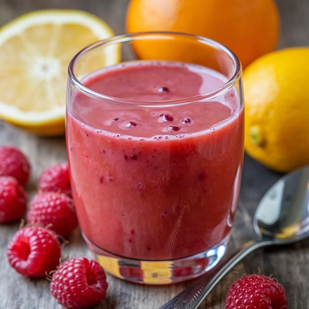 Raspberry-Citrus Shine Juice