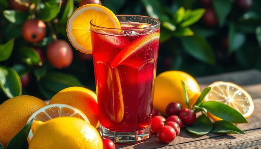 Ruby Red Lemon Fusion Juice