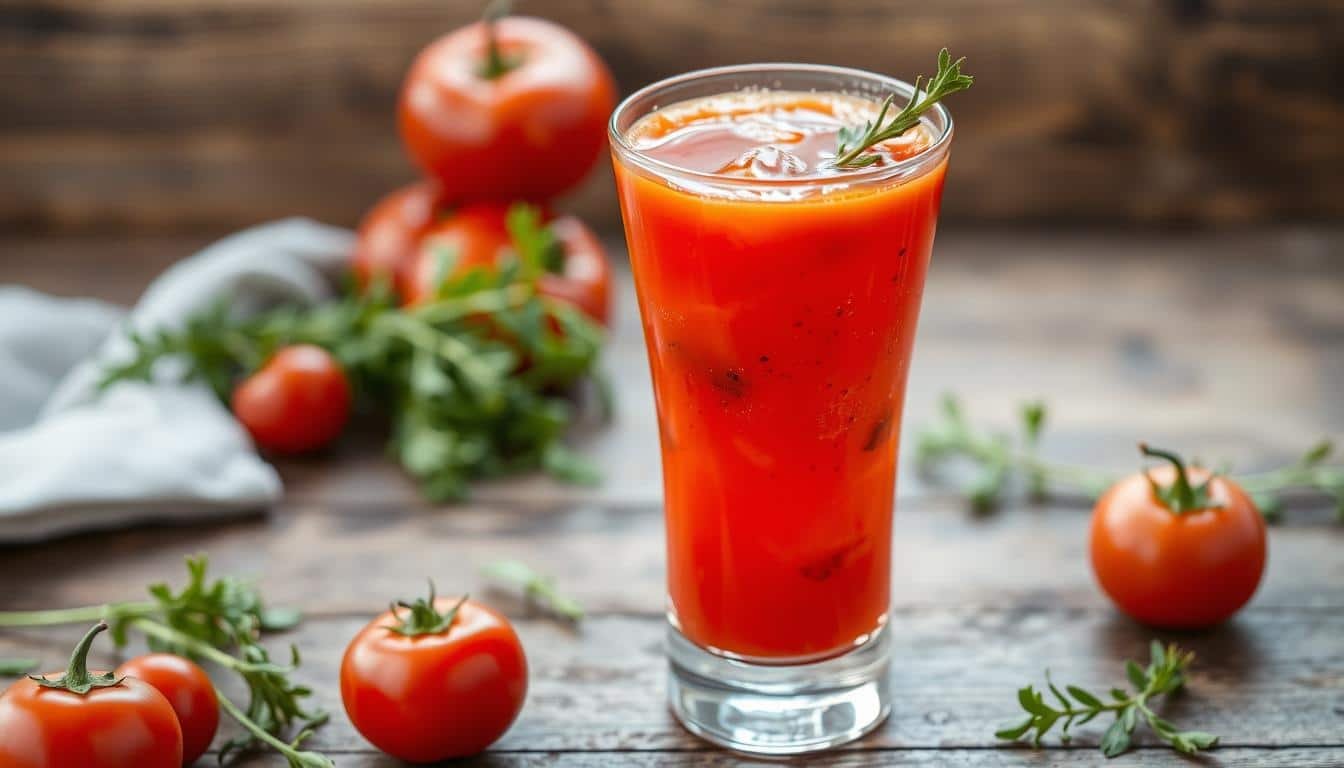 Smoky Paprika Tomato Juice