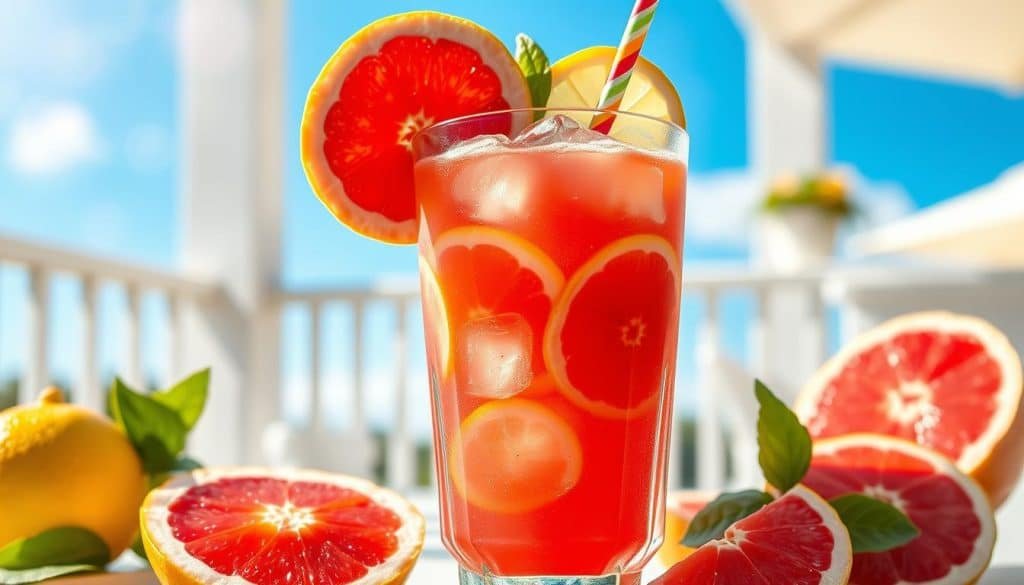 Ruby Red Lemon Fusion Juice