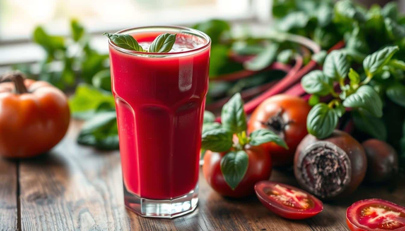 Tomato Beet Hydration Juice