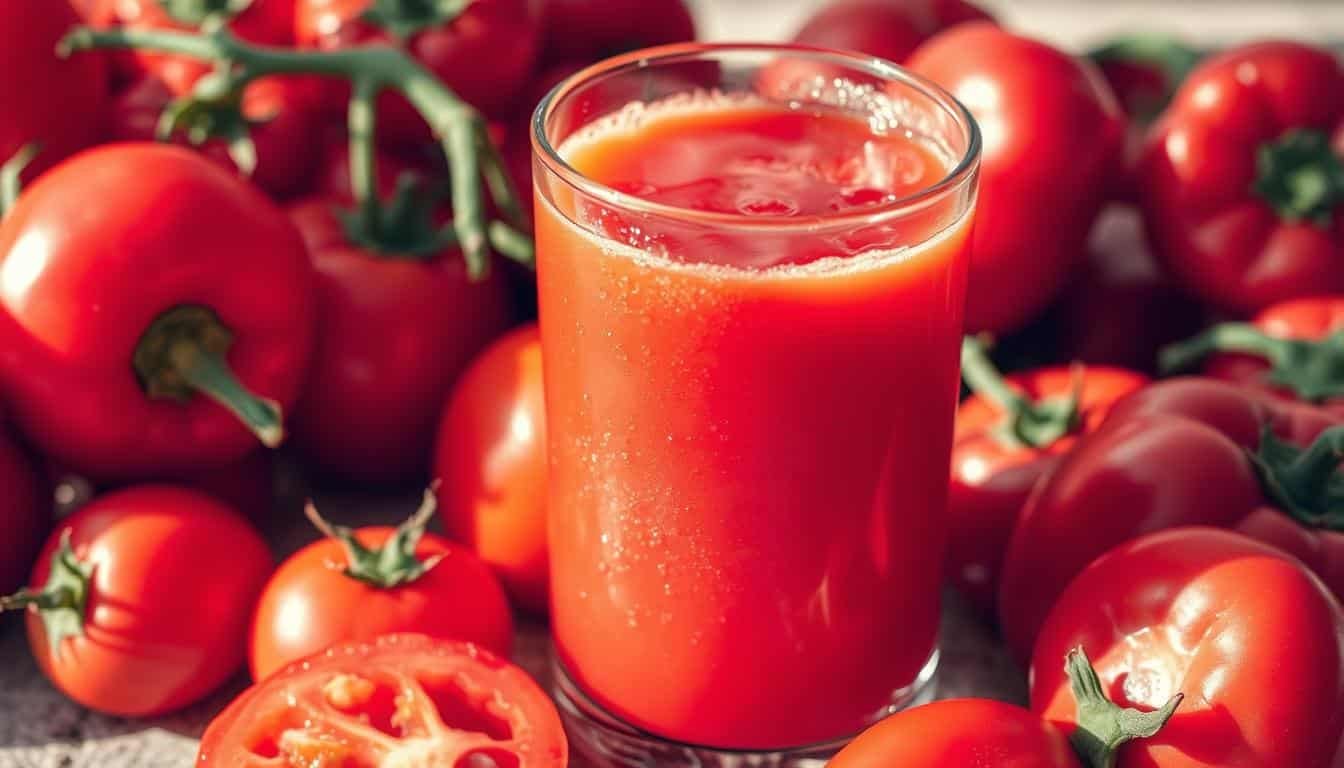 Tomato-Red Pepper Glow Juice