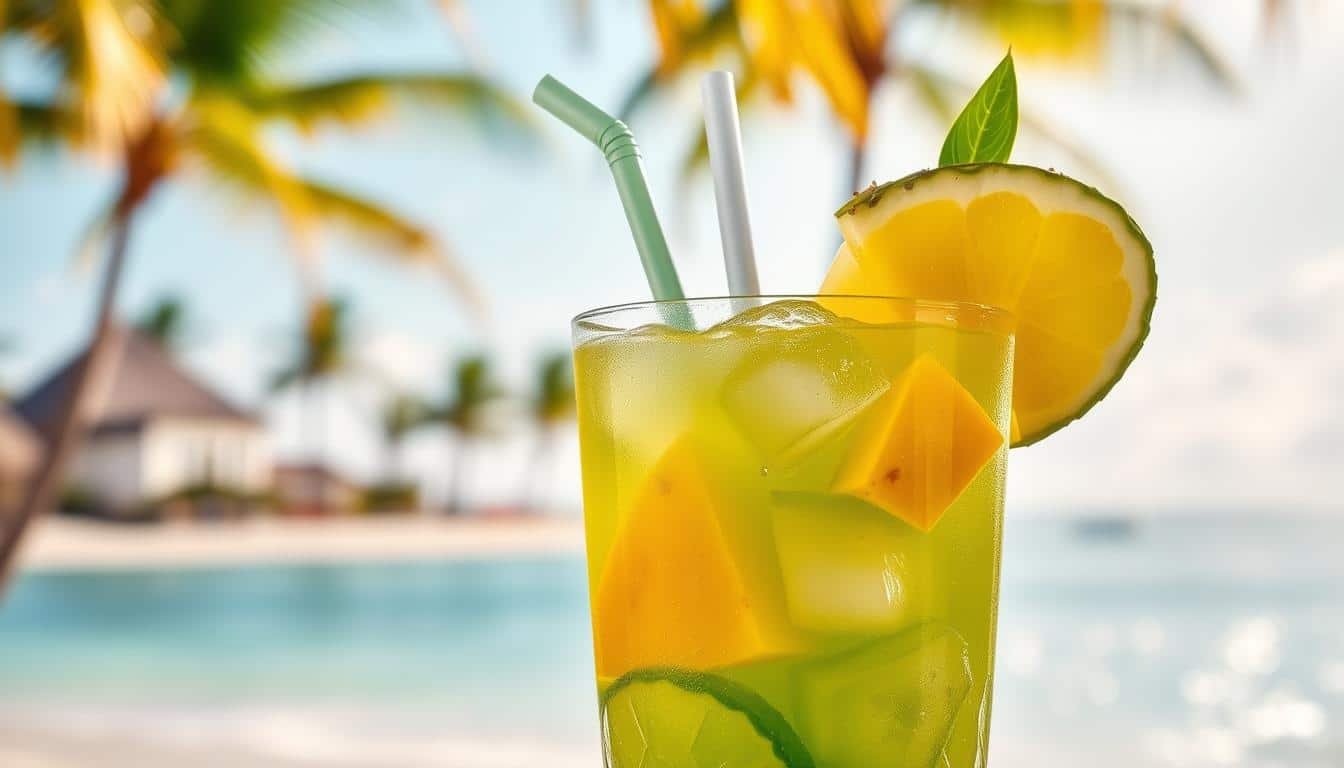 Tropical Lime Bliss Juice