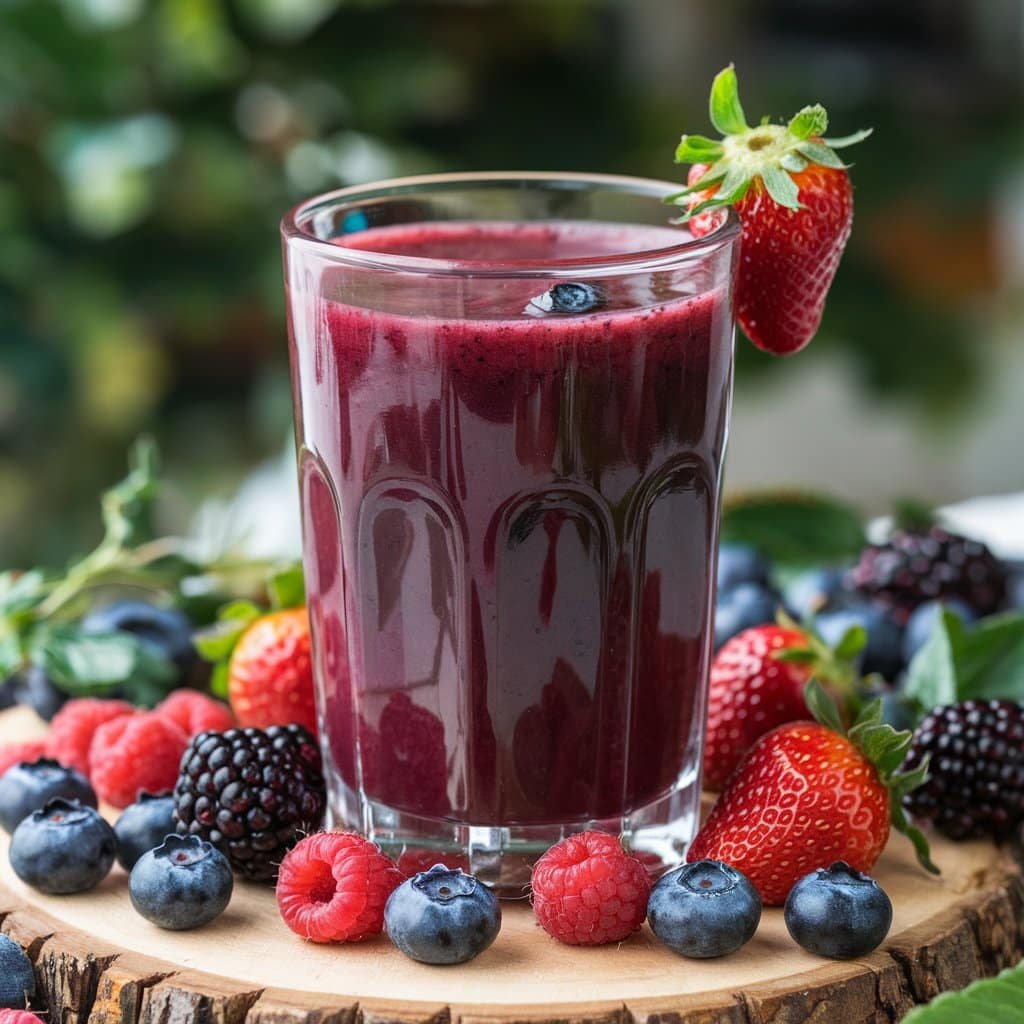 Wild Berry Forest Juice