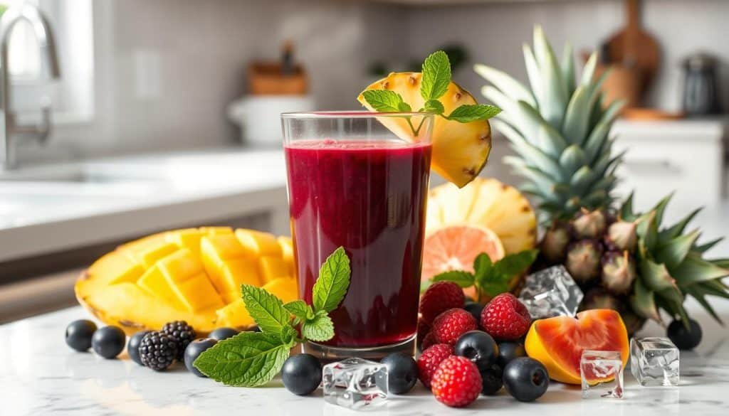 Acai Berry Blend Juice