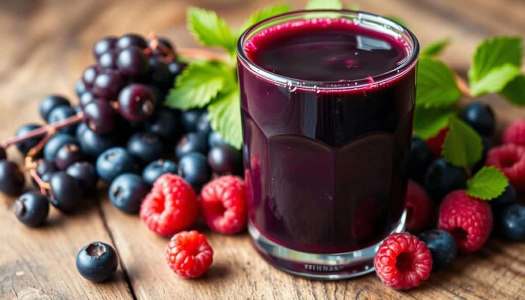 Blackcurrant-Berry Bliss Juice