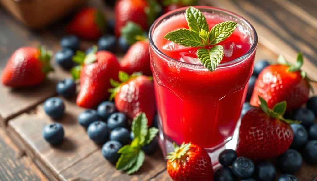 Strawberry-Blueberry Twist Juice