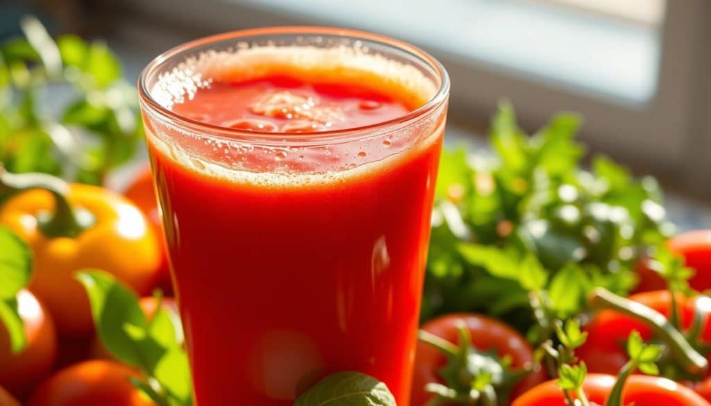 Tomato-Red Pepper Glow Juice