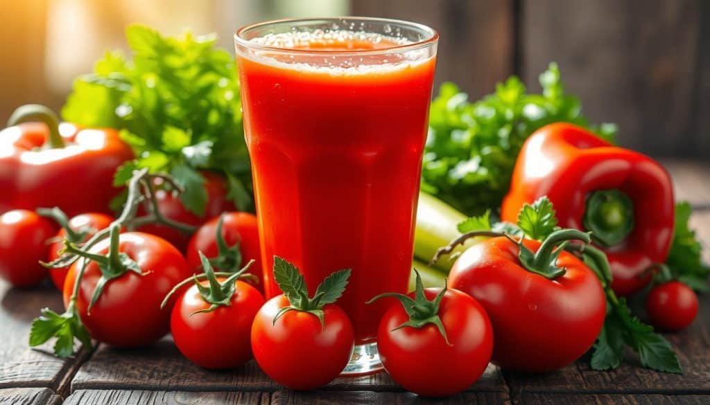 Tomato-Red Pepper Glow Juice