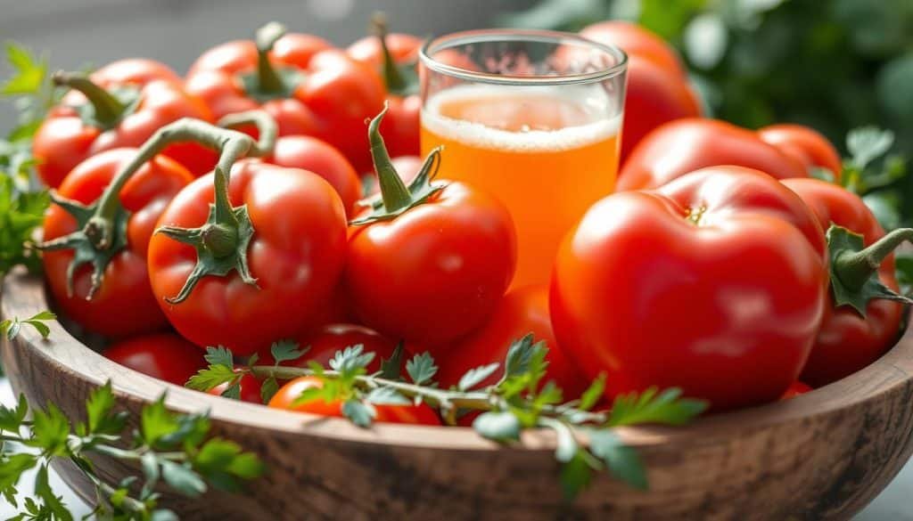 Tomato-Red Pepper Glow Juice