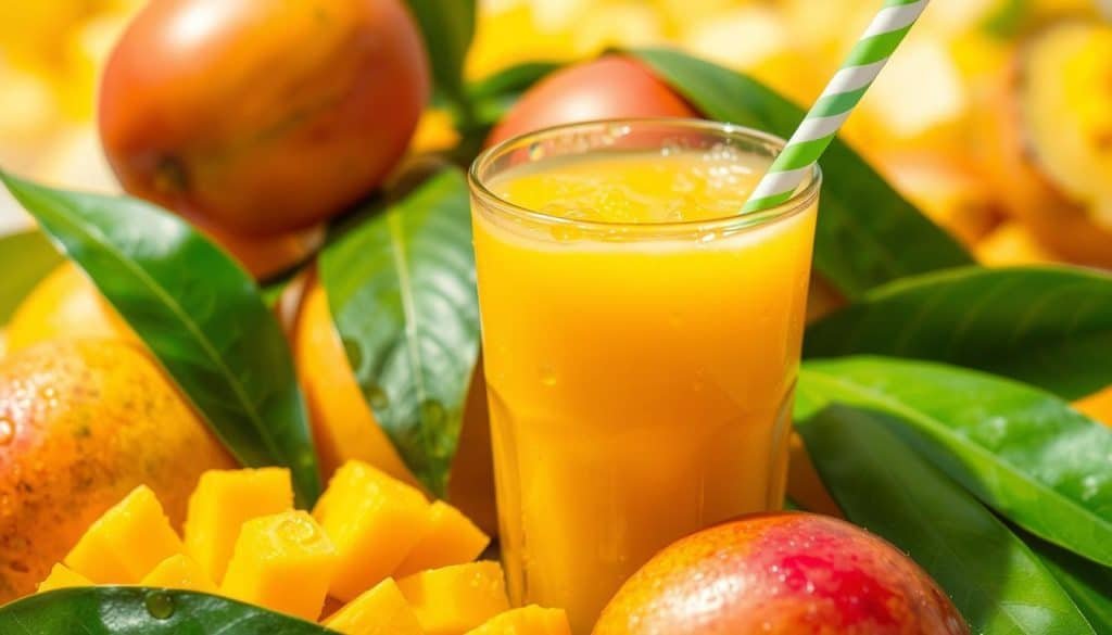 Mango Tango Juice
