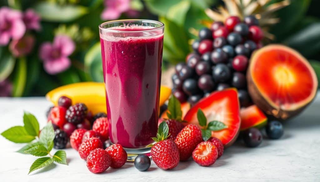 Acai Berry Blend Juice