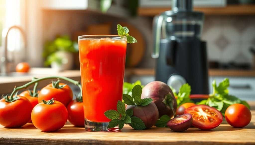 Tomato Beet Hydration Juice