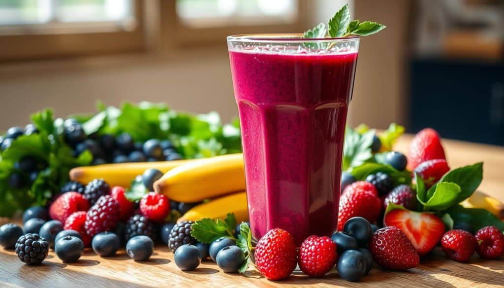 Acai Berry Blend Juice