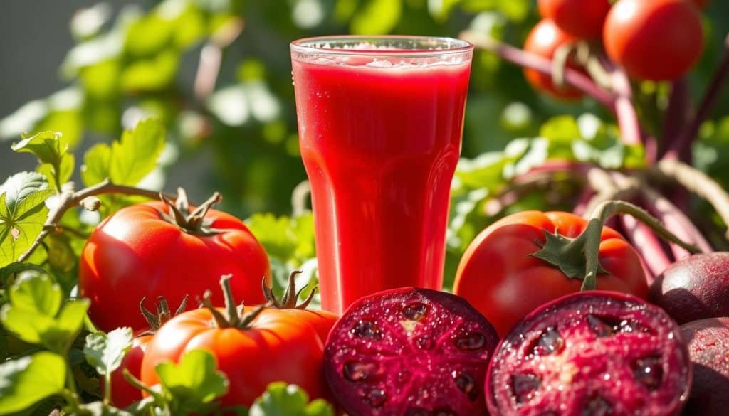 Tomato Beet Hydration Juice
