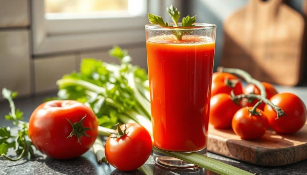 Savory Tomato Celery Juice