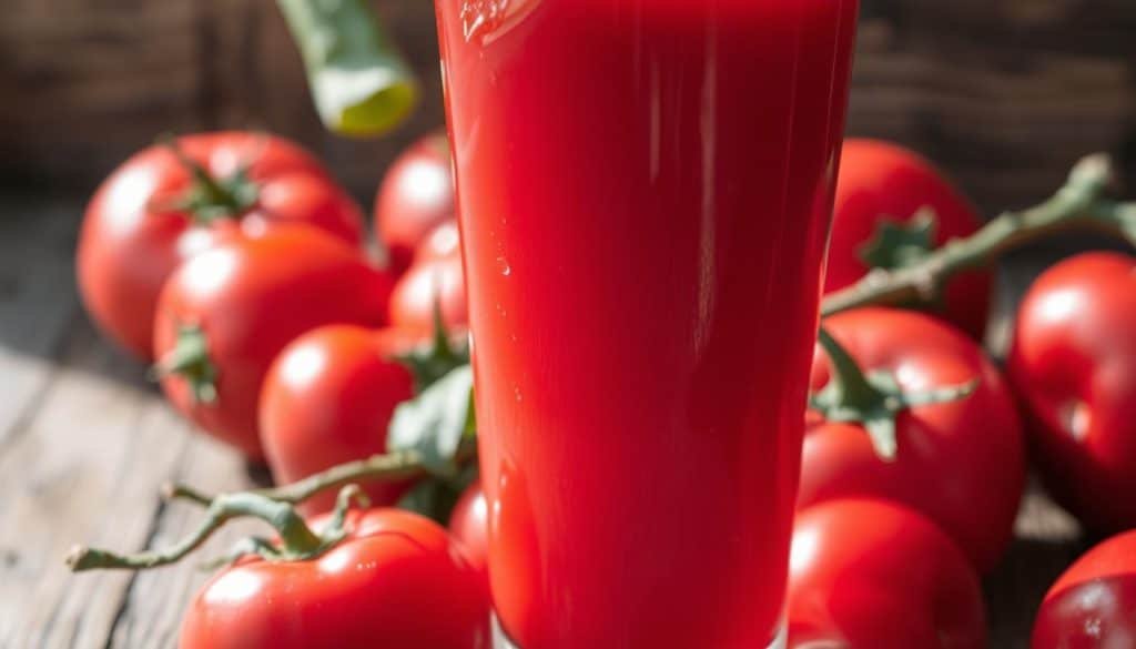 Tomato-Red Pepper Glow Juice