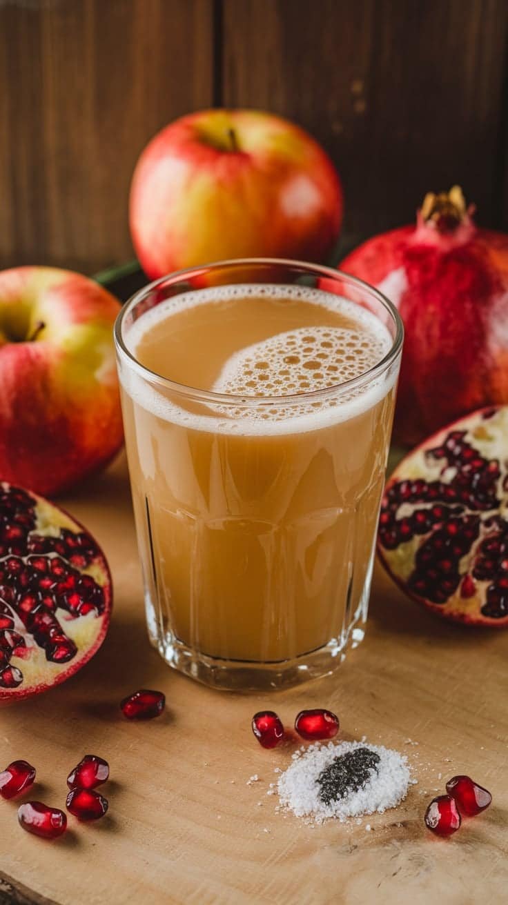 Apple-Pomegranate Revive Juice
