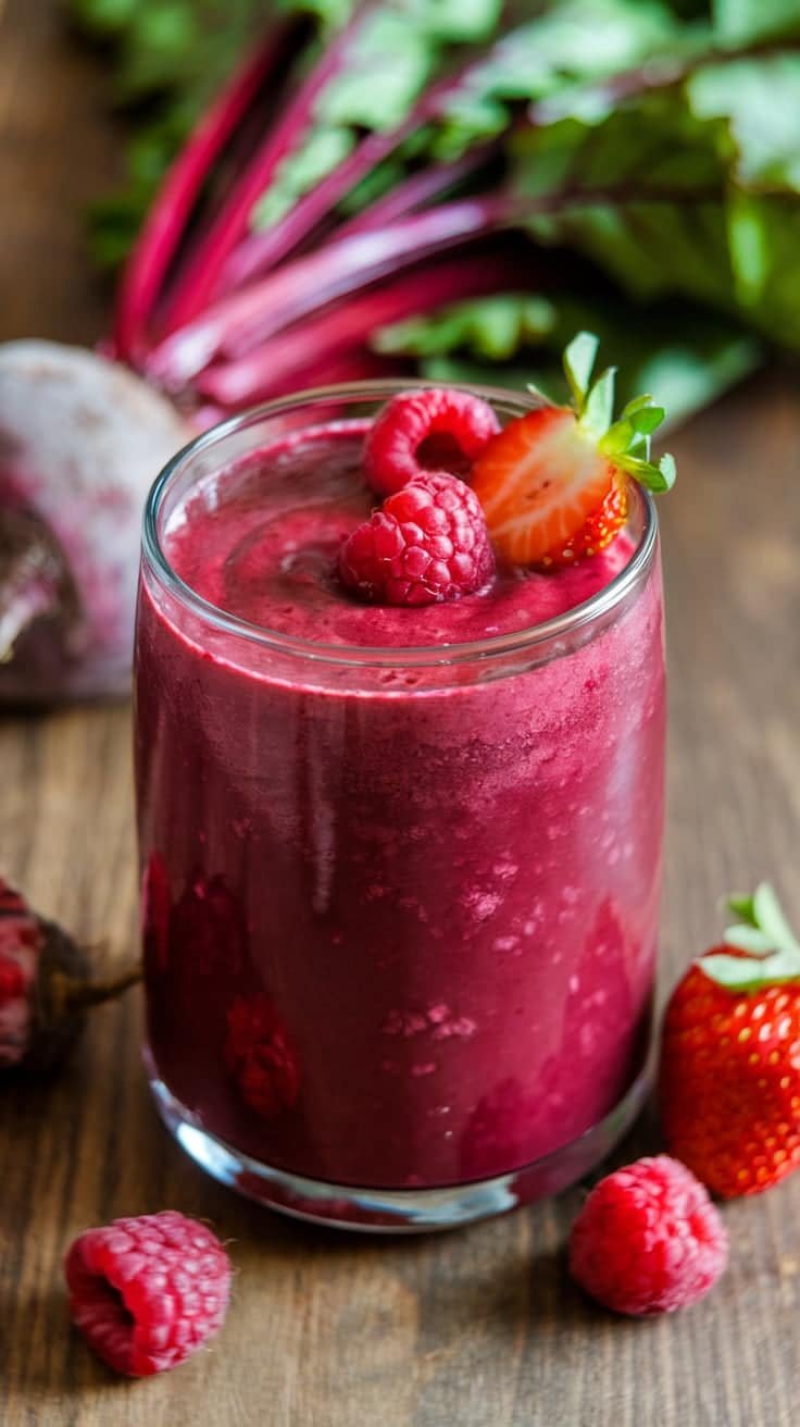Beetroot-Berry Blast Juice