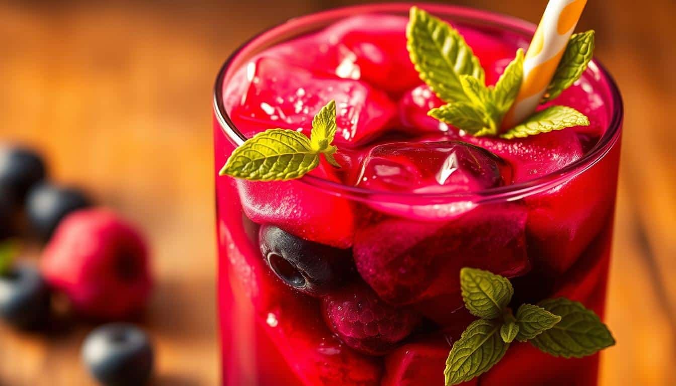 Berry-Beet Energizer Juice