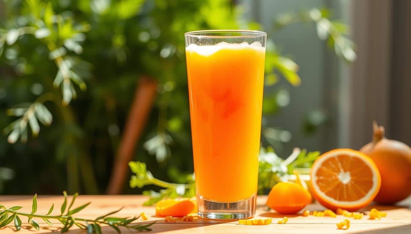 Carrot Orange Fiber Booster Juice