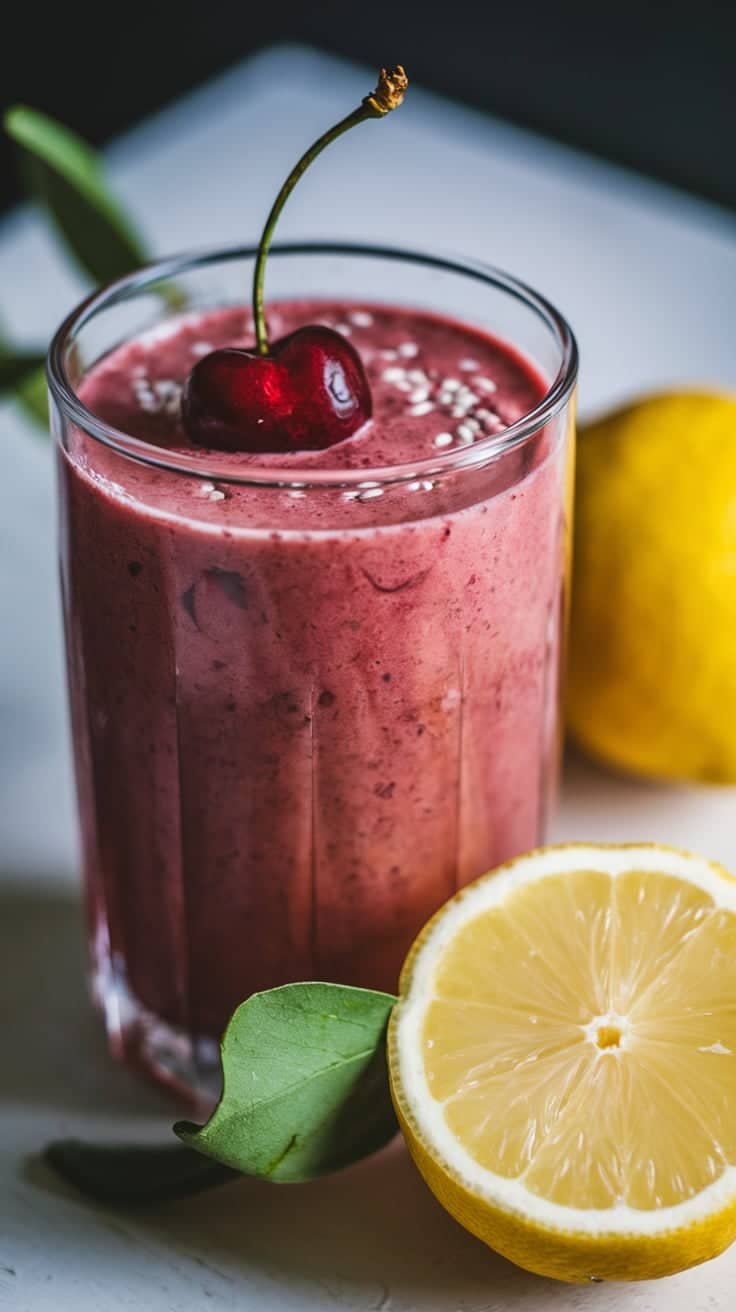 Cherry-Lemon Focus Juice