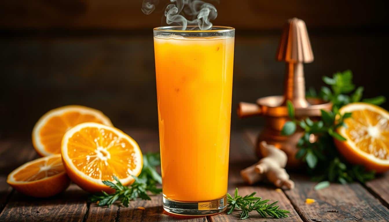Citrus-Ginger Zest Juice