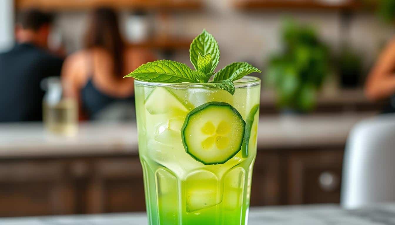 Cucumber Mint Cooler Juice