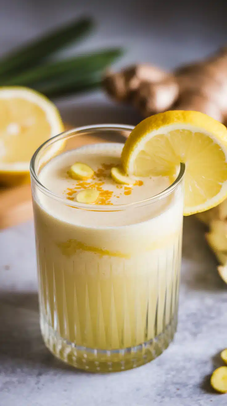 Ginger-Lemon Shot Juice
