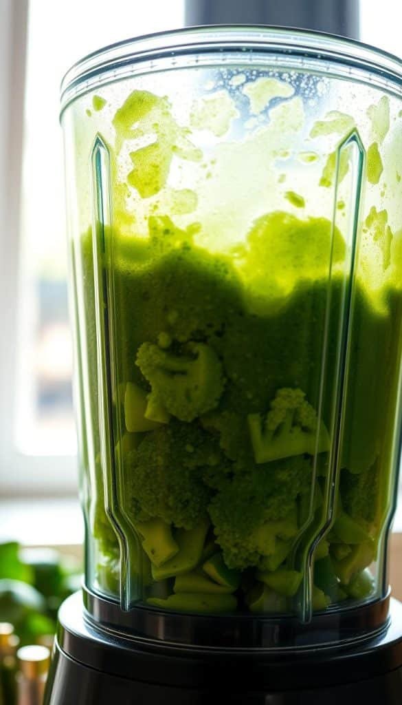 Broccoli and Celery Juice