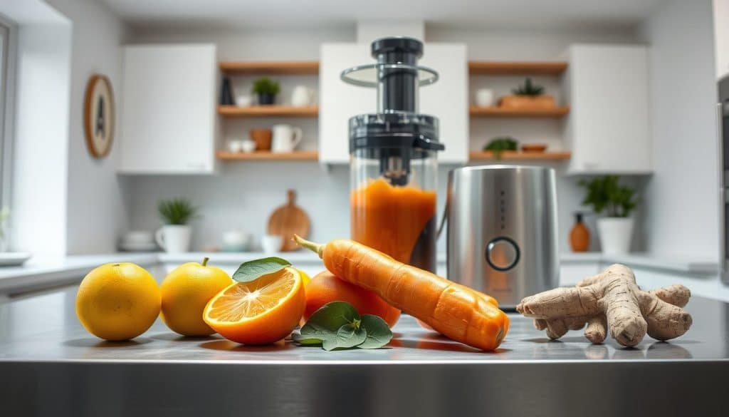 Citrus Carrot Ginger Juice