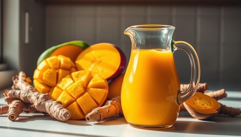 Mango Turmeric Juice