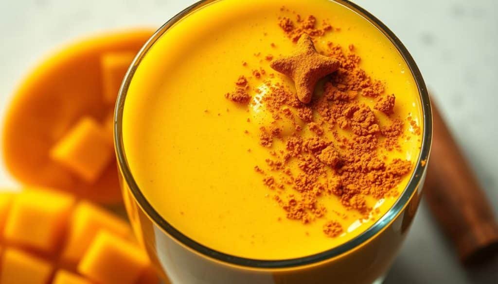 Mango Turmeric Juice